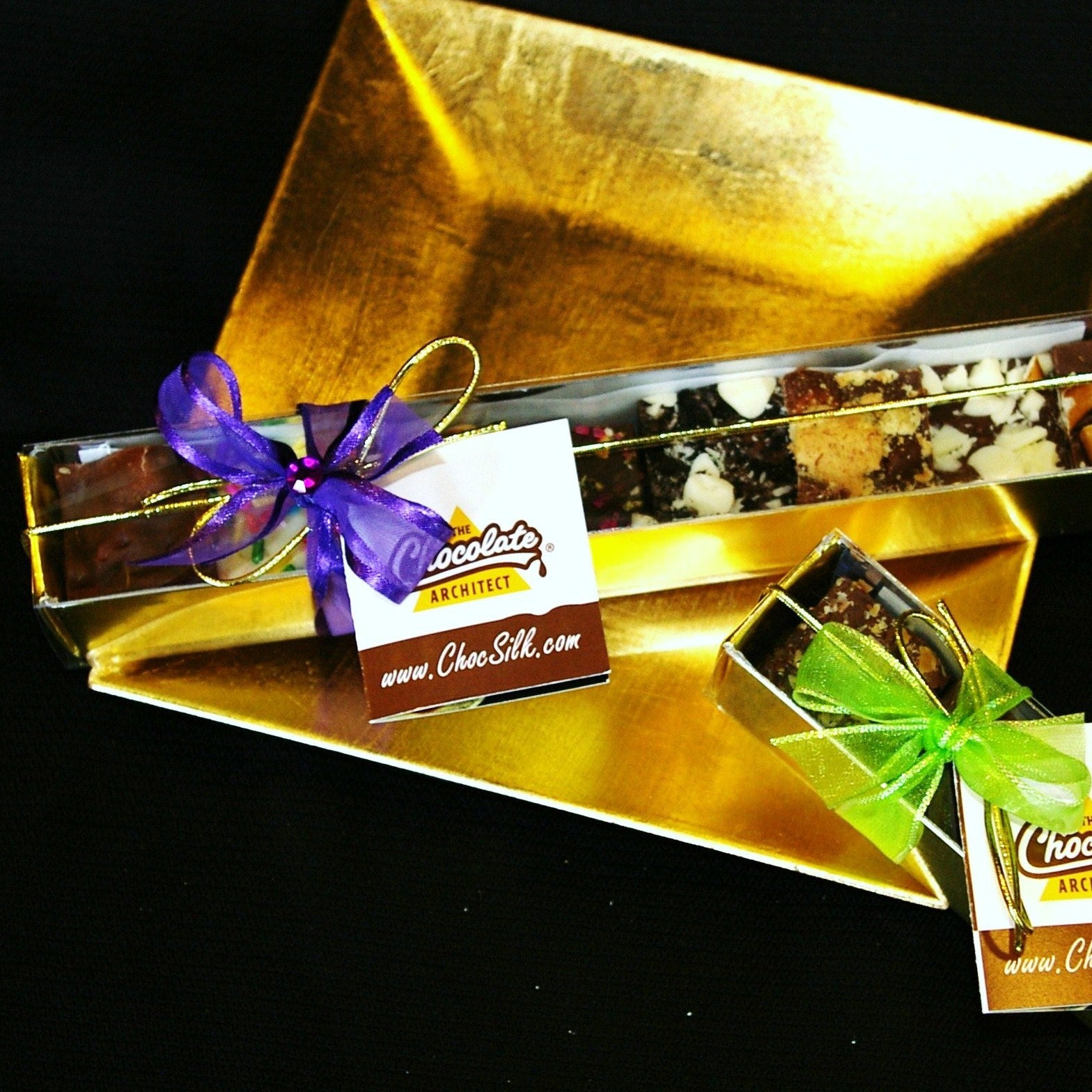 Gold Bricks – The Chocolate Architect