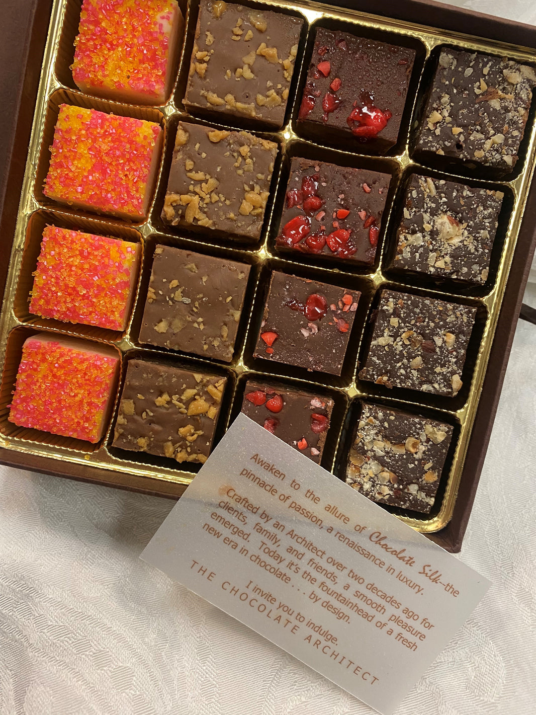 The Chocolate Architect – Chocolate Silk