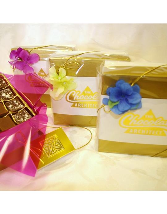 Gold Label Box 16pc (4 flavors selected) – Chocolate Silk