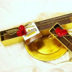 4 PC Choc Silk Gold Brick (4 flavors) – Chocolate Silk