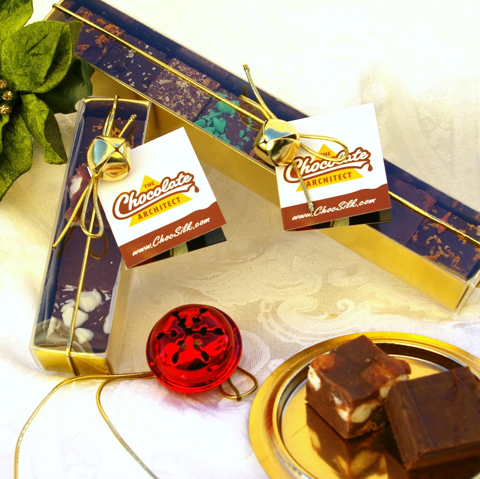8 PC Choc Silk Gold Brick (8 flavors) – The Chocolate Architect